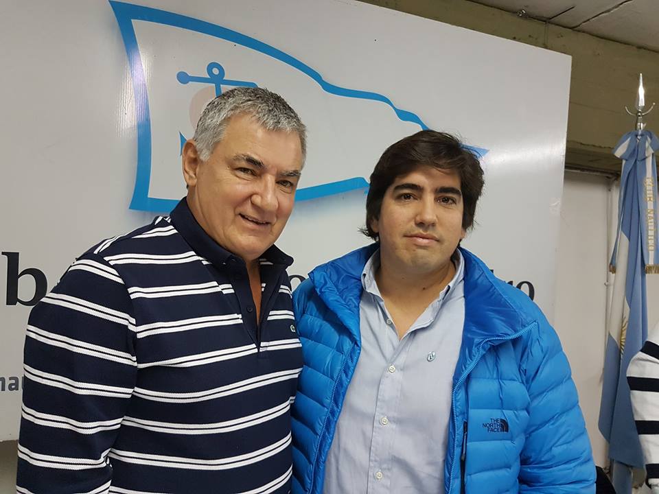 El Dr. Mauricio Gugger es el nuevo vicecomodoro